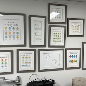 22 Therapist Office Decor Social Worker Posters Therapy Wall - Etsy