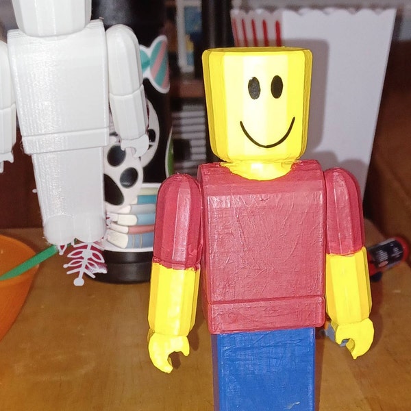 Custom Avatar Figure - Personalized 3D Printed Roblox Character - Etsy