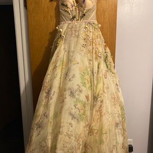 A-line V-neck Wedding Dress VESNA | Etsy