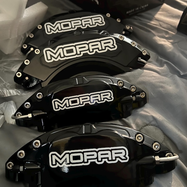 8 X Mclaren Brake Caliper Vinyl Decals Stickers (LETTERING & LOGO ONLY ...