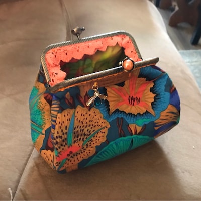 Large Coin Purse - Etsy