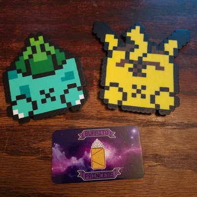 Pokemon Coasters Pokemon Butt Coasters Squirtle Coaster Charmander ...