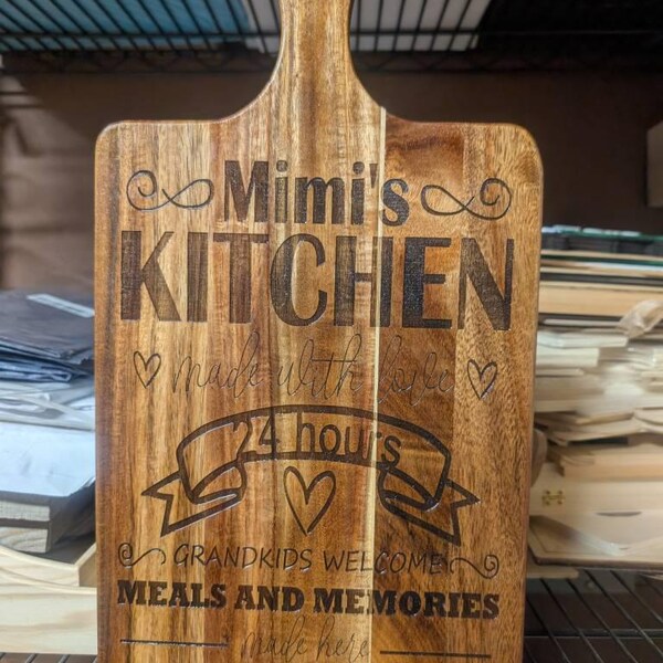 Mimi SVG, Mimi's Kitchen SVG, Made With Love, Grandkids Welcome ...