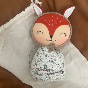 Doll Pincushion Sewing Pattern, DIY Pincushion Tutorial, Pdf Instant ...