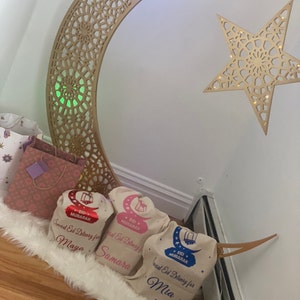 6 Panjatan Pak LED Candles Islamic Home Decor Muharram | Etsy