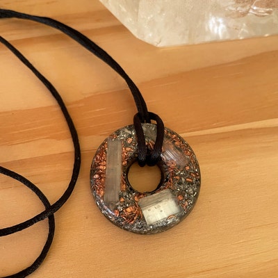Toroidal Orgone Talisman - Etsy