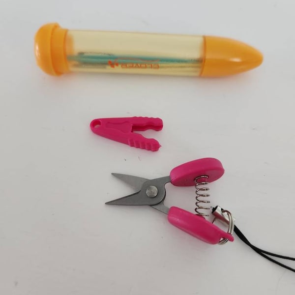 Travel Scissors - Miniature Snips Great for Airplane, TSA, Yarn, Thread ...