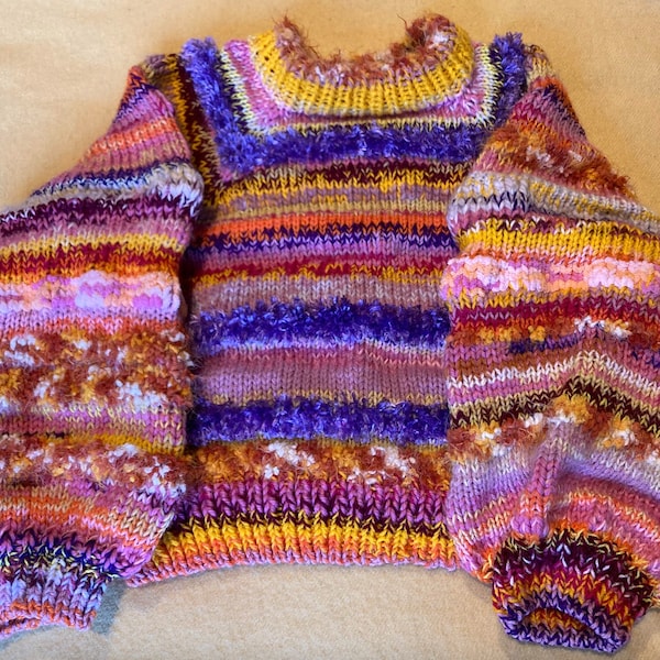 Hand Knitting Pattern - the Atlas Jumper - Etsy