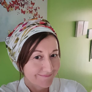 Amazing Soft Joyful Headscarf TICHEL, Hair Snood, Head Scarf, Head ...