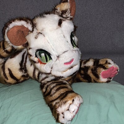 Cuddle Plush Animal Sewing Pattern .pdf Tutorial With Matching Onesie Kigurumi Pajamas Dragon ...