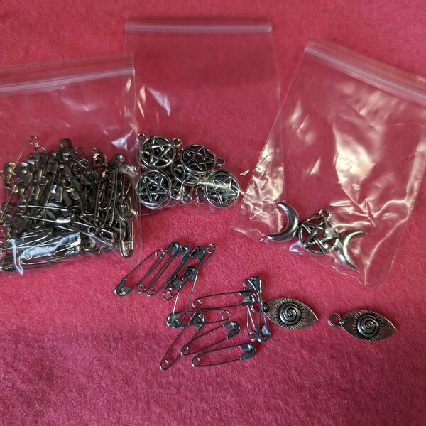 5 Treble Clef Big Hole Beads, Silver Color Big Beads, Large Hole Music ...