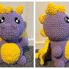 Dexter the Dragon - Plushie, Crochet Pattern - Etsy