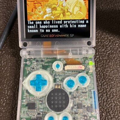 Gameboy Advance SP modded - Etsy