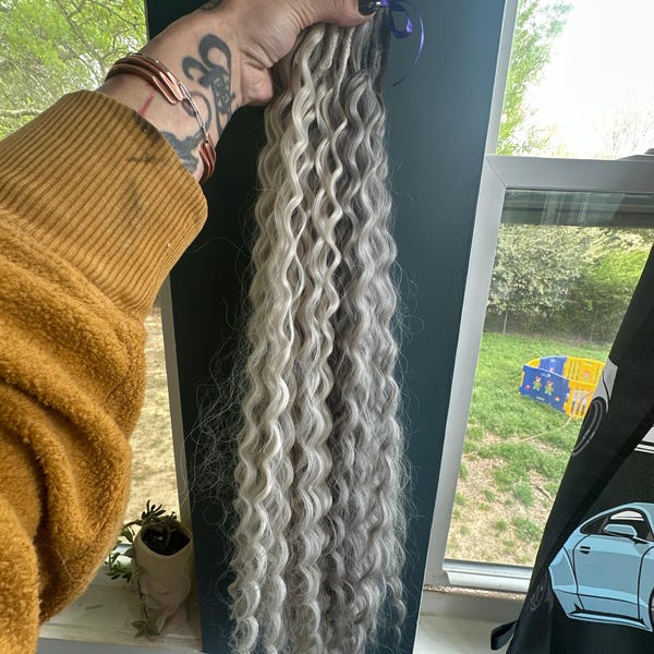 Dreadlock Extensions Horror Hair Bead for Dreadlocks Frankenstein by ...