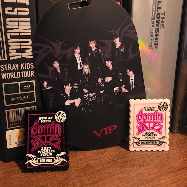 Hope on the Stage Acrylic Tour Pins - Etsy