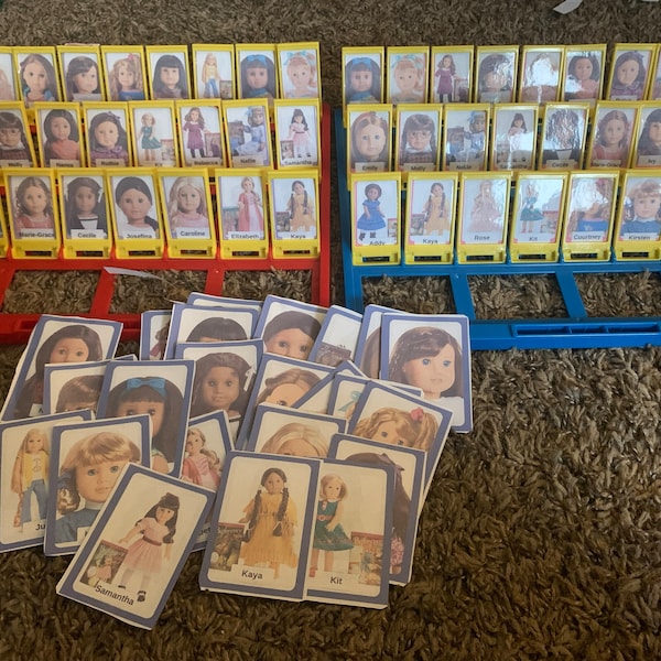 Guess Who 2.0 editable personalizado - ¿Adivina quién imprimible ...