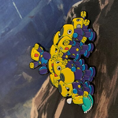 Moon Knight Random Bullshit Go Meme Custom Fan Made Enamel Pin 2.25 ...