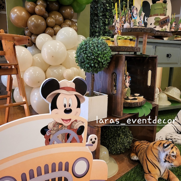 Ready to Ship Safari Standee/ Mouse Safari/ Safari Party/ Safari ...