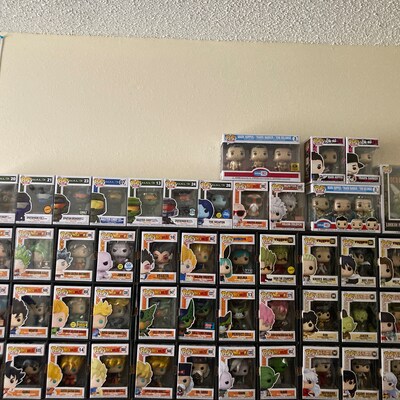 Funko Pop Display Kubbies TEN PACK Black or White. Single - Etsy