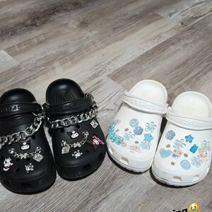 Croissant Croc Charm - Etsy