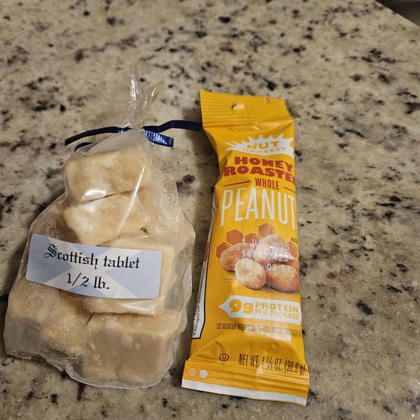 Butterscotch Scottish Tablet Candy - Flavored Authentic Scotland Family ...