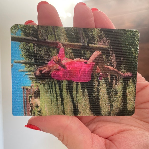 Custom Lenticular Photo Flip 8x10 - Etsy