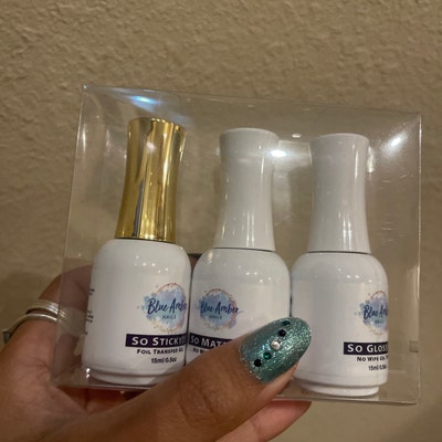 Blue Chrome Powder Metallic Pigment for Nail Art 0.5g - Etsy