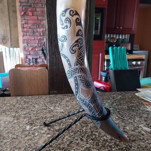 Powder Horn XL Compass Rose - Etsy