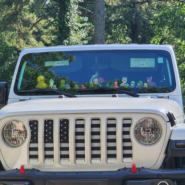 Set of 2 Sea Turtle Hand Wave Decals for Jeep Side Mirrors - Hand Wave ...