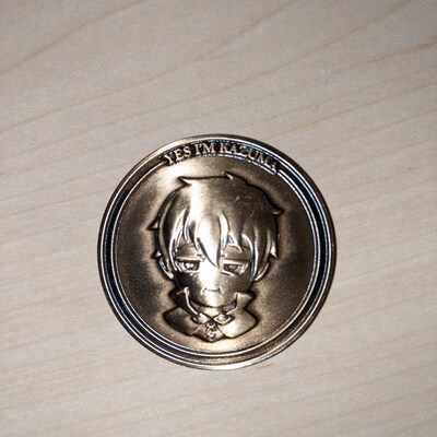 Koinosuba IOU Tokens Kazuma - Etsy