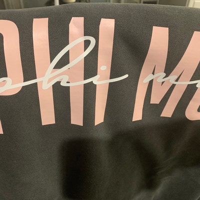 Phi Mu Established 1852 Sorority Shirt Multiple Styles AND Colors ...