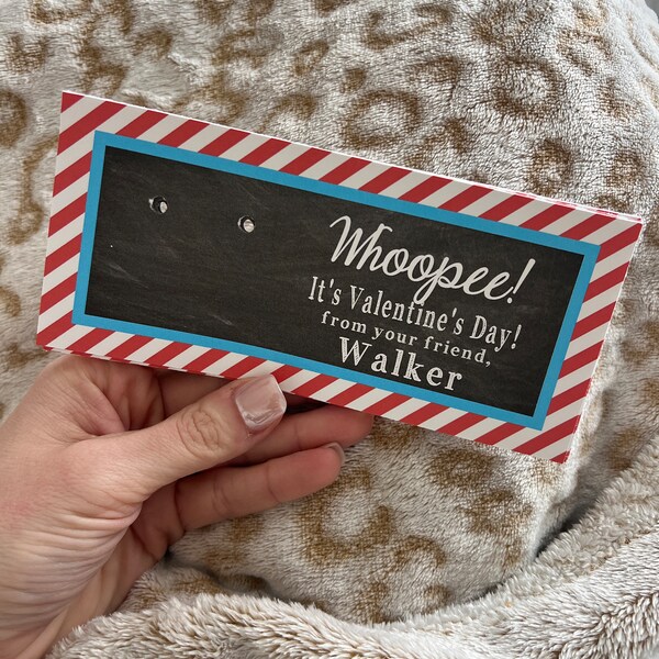 WHOOPEE CUSHION Valentine's Day Treat Tags Cards Set of 12 {one Dozen ...