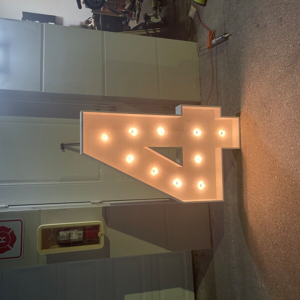 Make Your Own 3ft Marquee Letters - Easy to Follow Wood All Letters ...
