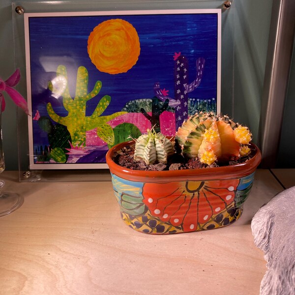 You've Gotta Have Heart. Print of Original Mixed Media Canvas. 8x8 ...