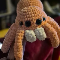 Spider, Crochet Pattern, PDF, Digital, Download, Low Sew Spider Pattern ...