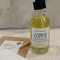 Sunrise Body Oil Energizing Uplifting Moisturizing Shower Bath Oil All ...