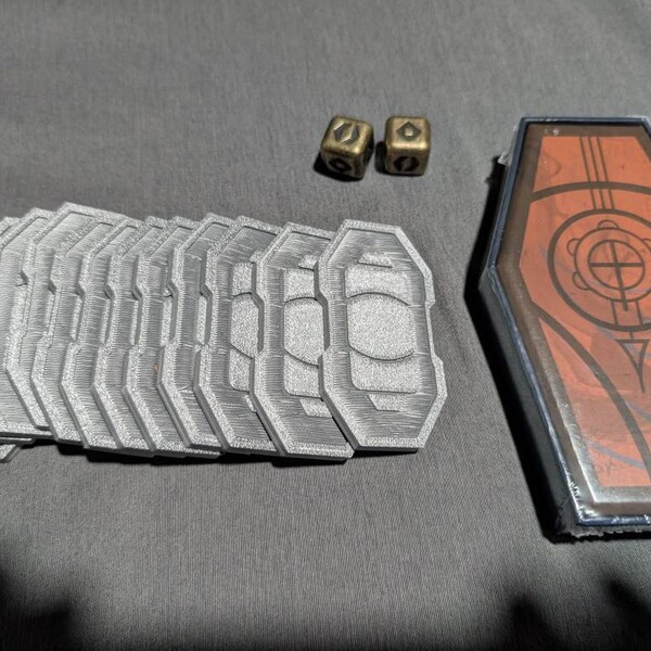 Sabacc Credit Set Star Wars Gift Poker Chips Costume Prop Card Game ...