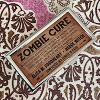 Zombie Cure, Pill Case, 7 Sections, Pill Container, 7 Day Pill Box, 7 ...