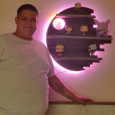 Funko Pop Shelves, Funko Pop Display Case Light Up, Funko Pop Storage ...
