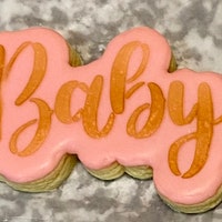 Single Number Cookie Cutters Classic, Script Font Single Digit Numbers ...