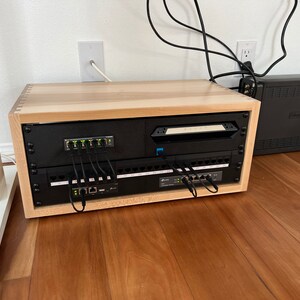 3U Desktop Studio Equipment Rack Quick Turnaround Free - Etsy