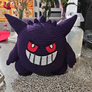 ENG/ESP Gengar Pattern Amigurumi PDF - Etsy