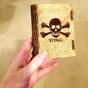 Personalized Wood Playing Card Box Custom Deck Box Card - Etsy