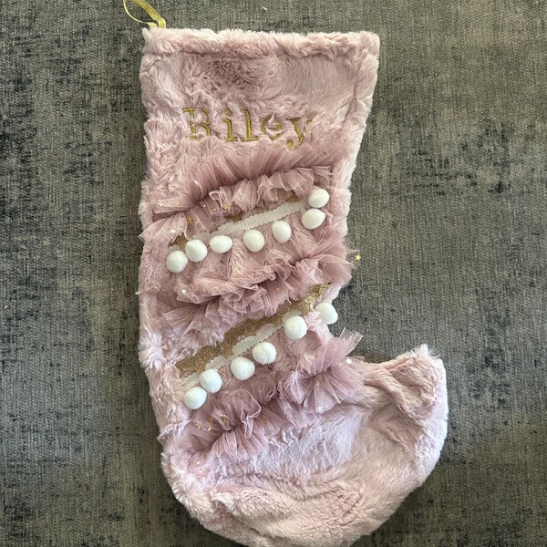 Nutcracker Stocking// Christmas Stocking//pink Christmas Stocking - Etsy
