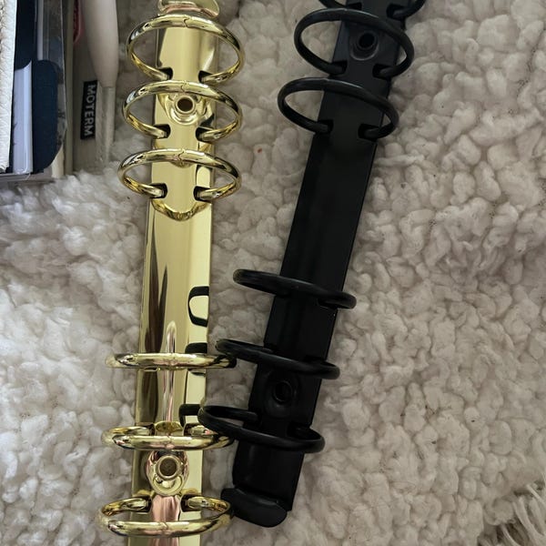 A5 Discbound Planner Box "midnight", Planner Starter Kit, Discbound ...