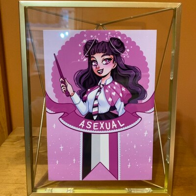 Sexuality Witch Prints Magic Occult Asexual Aromantic Lesbian Pansexual ...