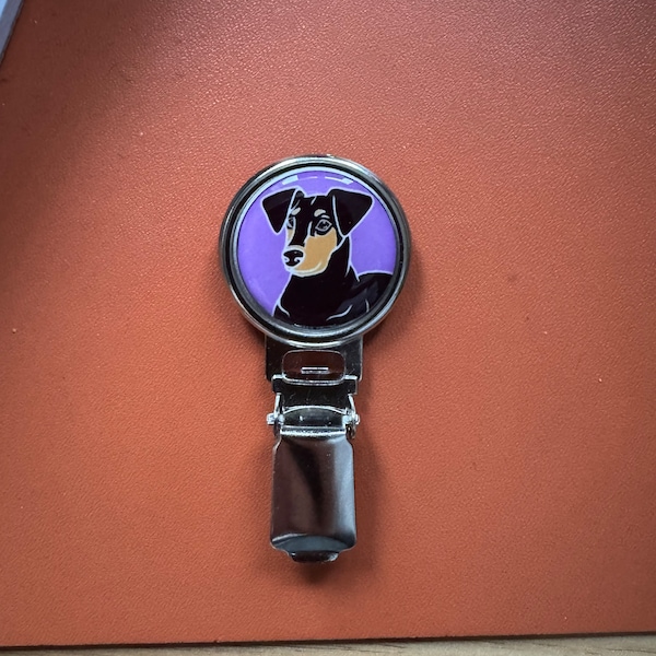 Dog Show Ring Clip Exhibitor Number Holder, Sparkly Bow Design With Pin ...