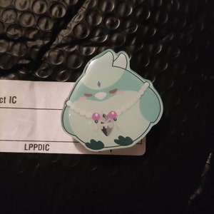 Heart Cake Sticker, Fancy Heart Cake Sticker, Valentines Day Sticker ...