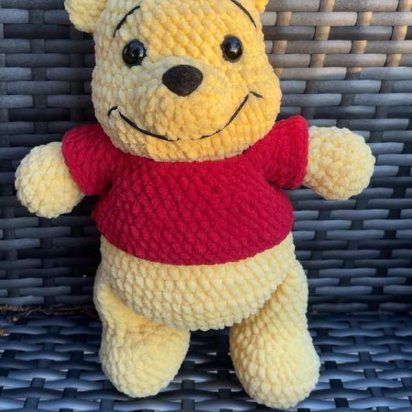 4 in 1 Winnie the Pooh, Piglet, Donkey and Tiger Crochet Pattern ...