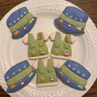 Wizard Boy Cookie Cutter. Wizard 3D Printed Cookie Cutter. Wizard ...